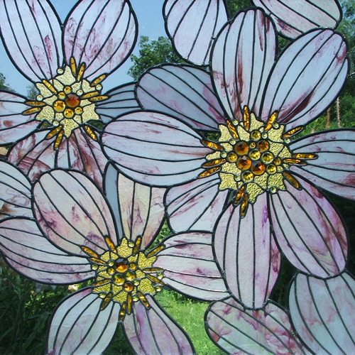 Sugar Rush Stained Glass | Juanita Sim's delightful stained glass ...