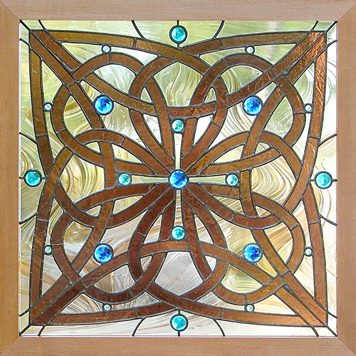 Sugar Rush Stained Glass | Juanita Sim's delightful stained glass ...