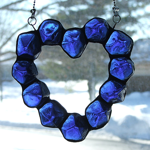 Sugar Rush Stained Glass | Juanita Sim's delightful stained glass ...